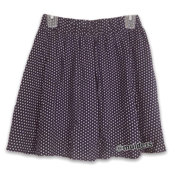 Maison Jules | Skirts | Maison Jules Polka Dot Aline Skirt | Poshmark